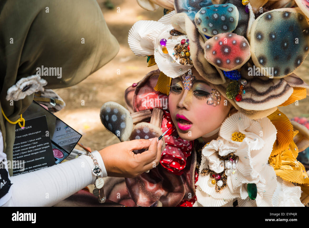 Jember Fashion Carnival in Jember, Java, Indonesia Stock Photo - Alamy