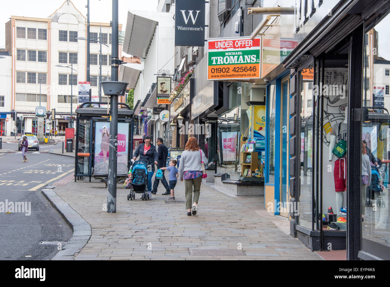 Wolverhampton shops hi-res stock photography and images - Alamy