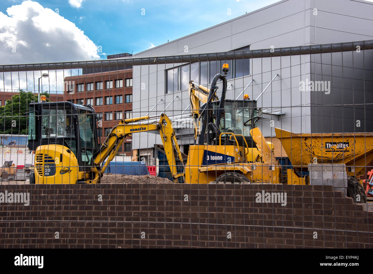 Construction of Wolverhampton The Way Youth Zone Worcester Street ...
