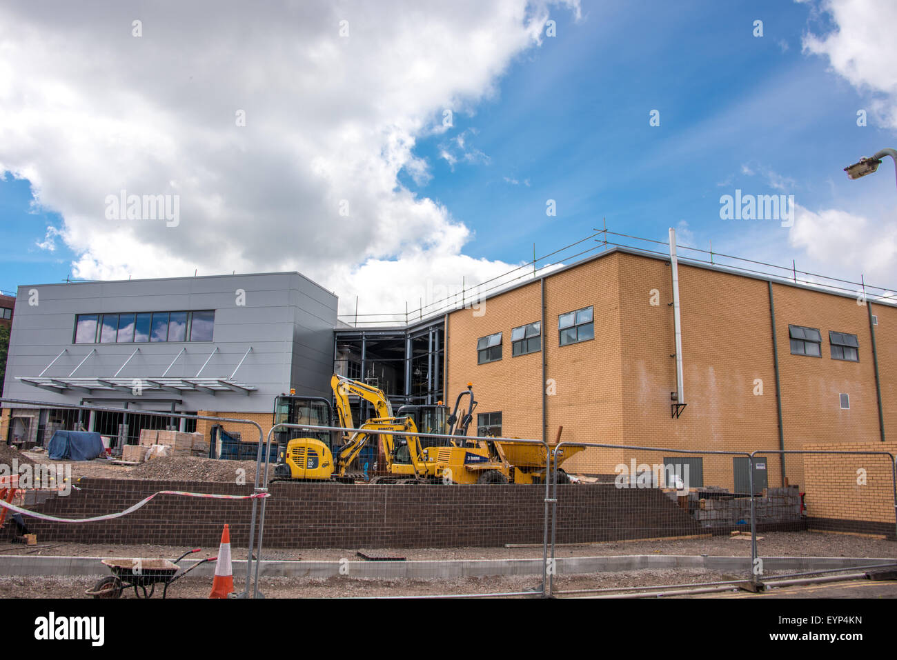 Construction of Wolverhampton The Way Youth Zone Worcester Street ...
