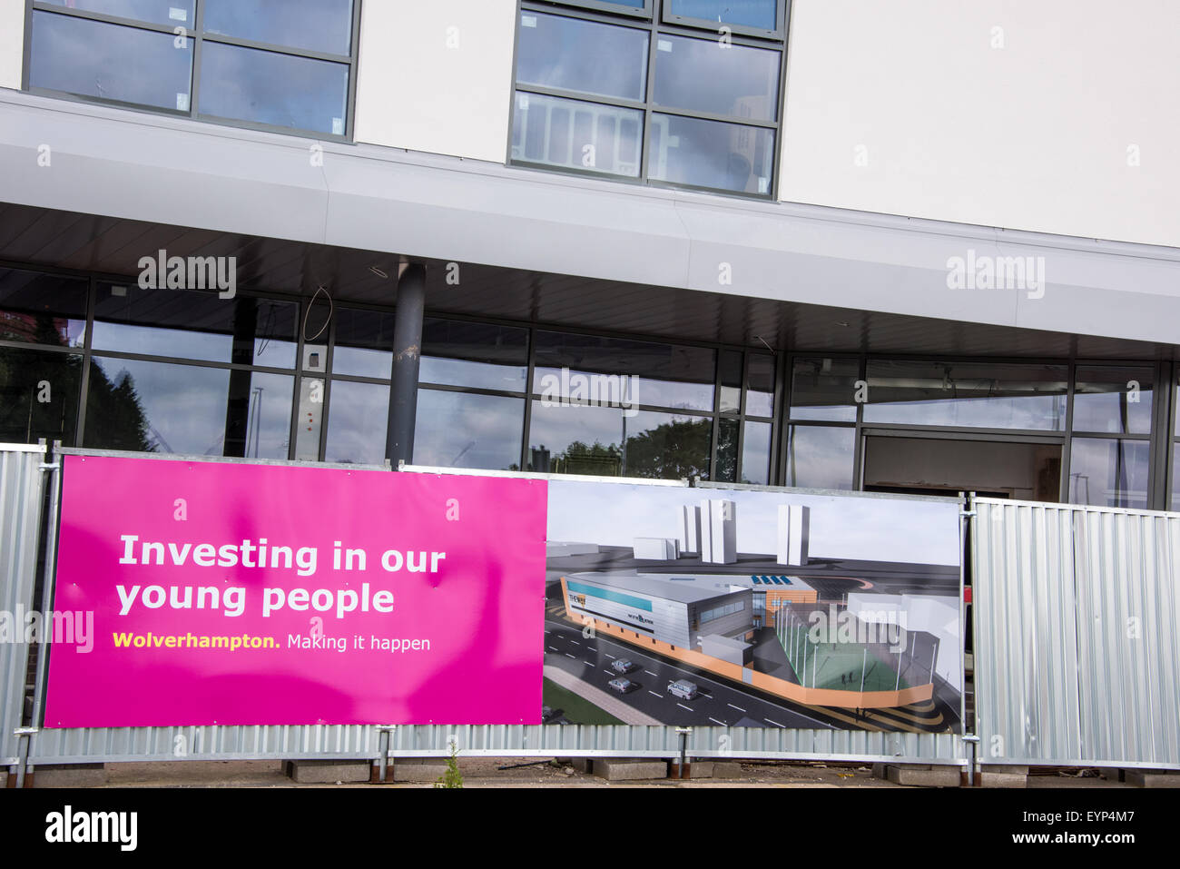 Construction of Wolverhampton The Way Youth Zone Worcester Street ...