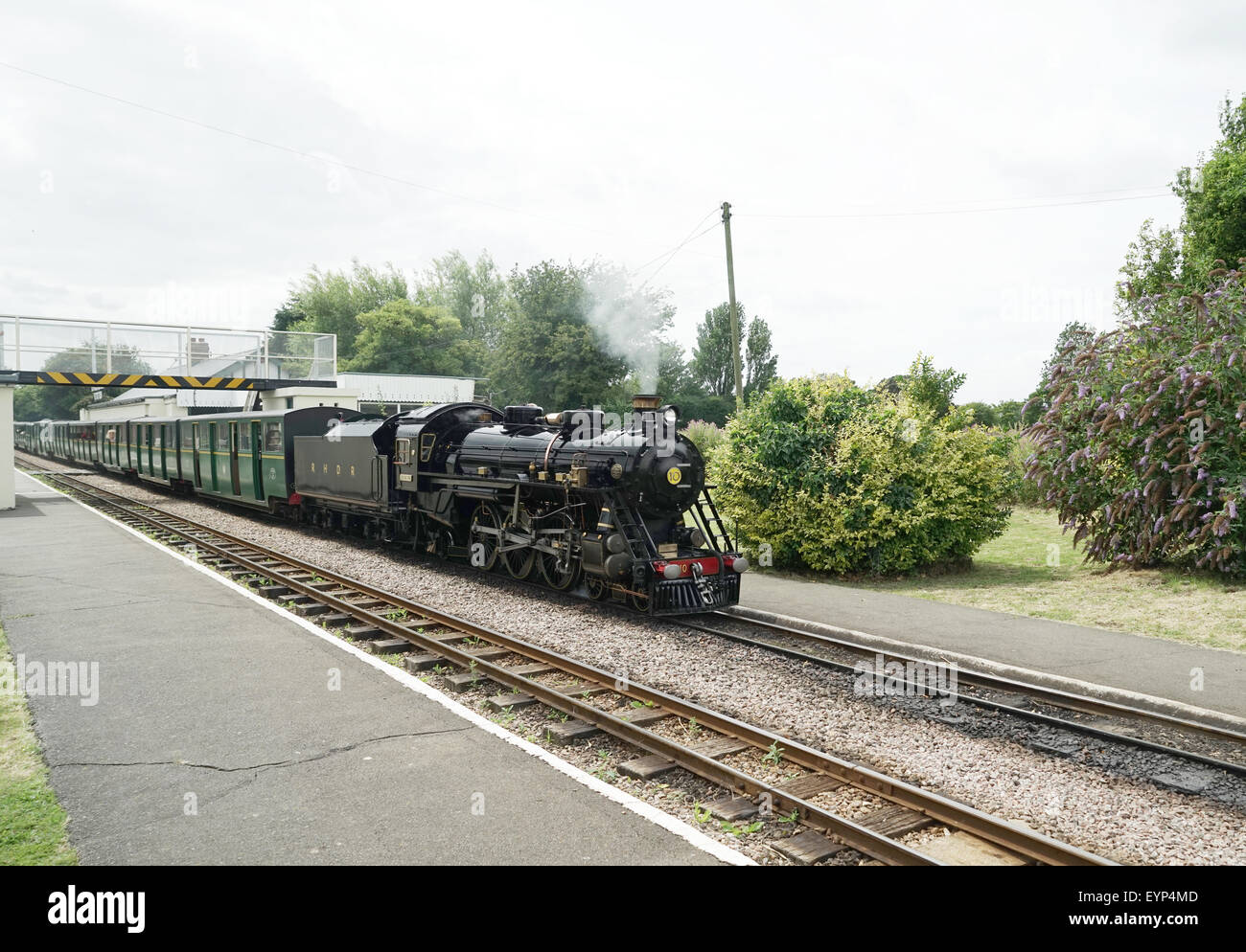 Locomotive no 10 dr syn hi-res stock photography and images - Alamy