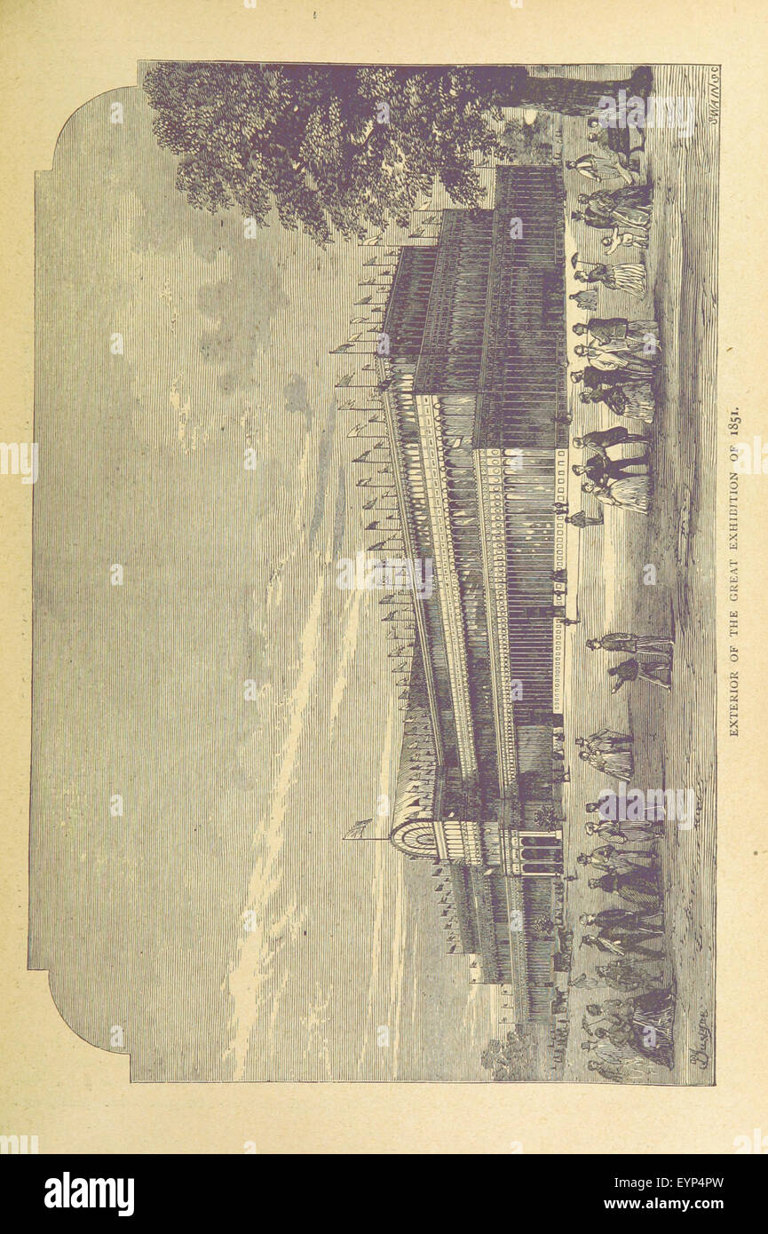 An illustration from 'Old & New London,' showcasing a view of London's ...