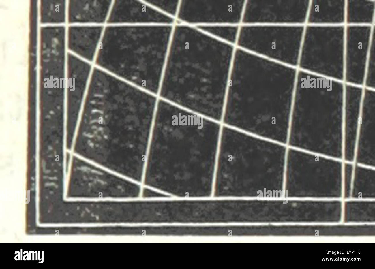 An image from 'Grundzüge der mathematischen Geographie,' illustrating ...