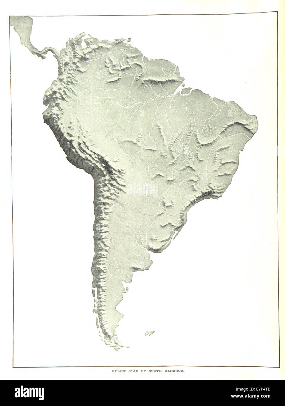 A photograph from page 58 of 'Advanced Geography', showing detailed ...