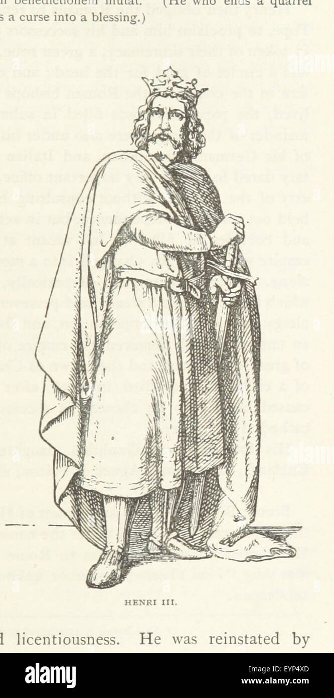 Image taken from page 67 of 'History of the German Emperors and their ...