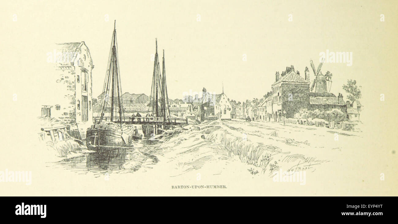 An image from 'The Rivers of Great Britain', showing an illustration of ...