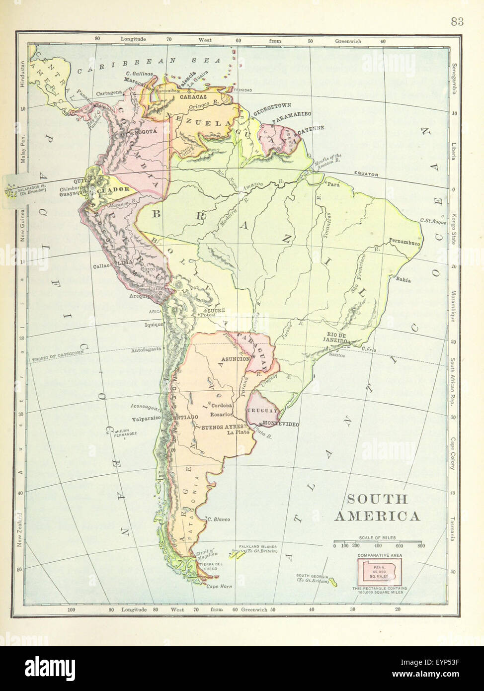 This image from 'Elements of Geography' likely illustrates basic ...