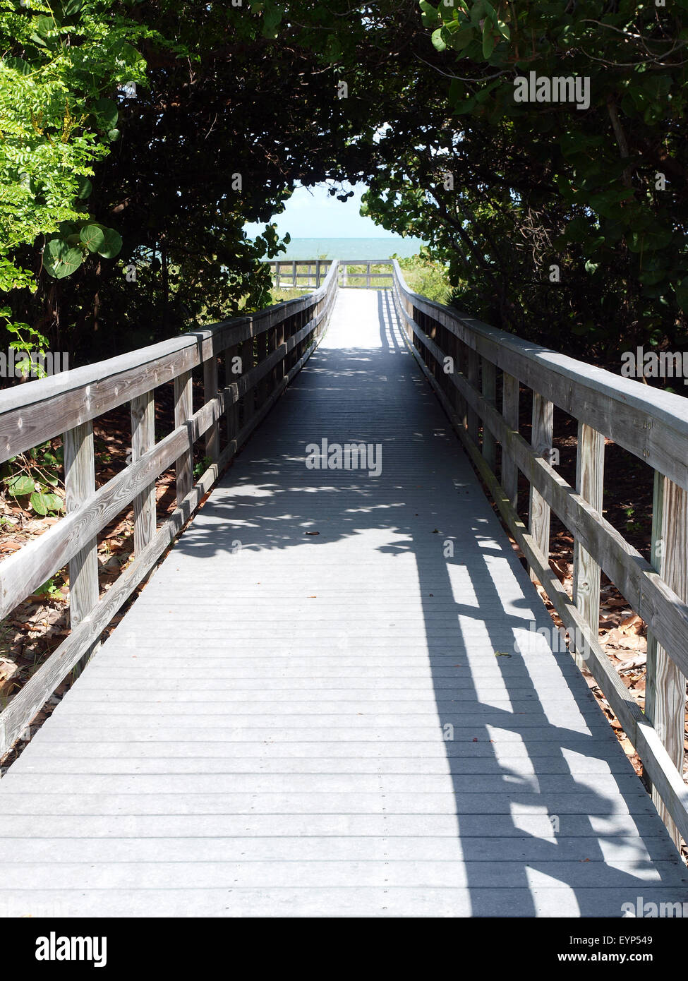 Beach access ramp Stock Photo - Alamy