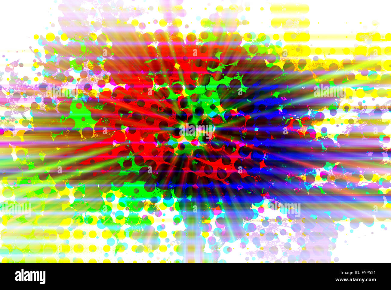 abstract multi watercolor texture background with dot Stock Photo - Alamy