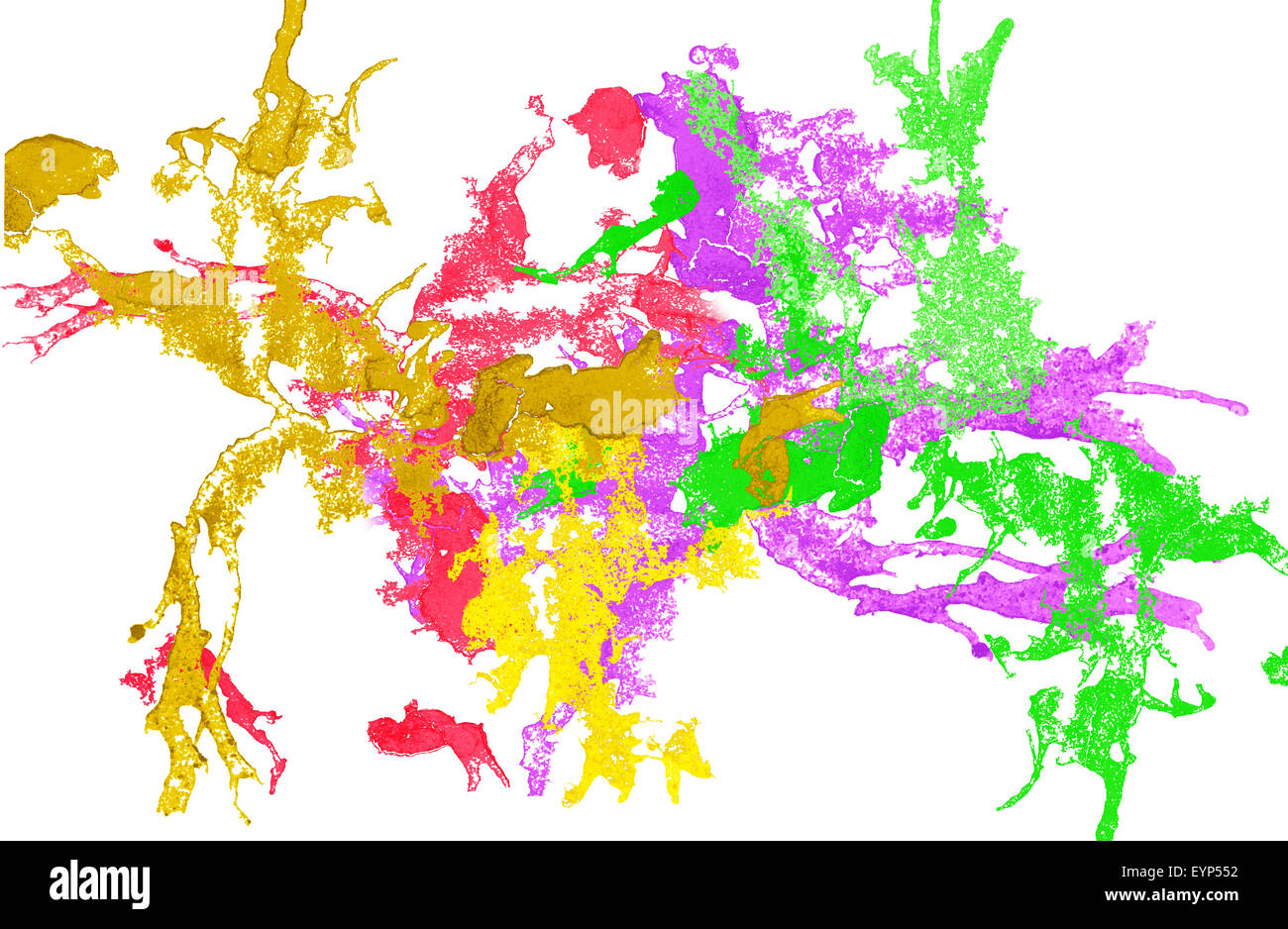 abstract multi watercolor texture background Stock Photo - Alamy