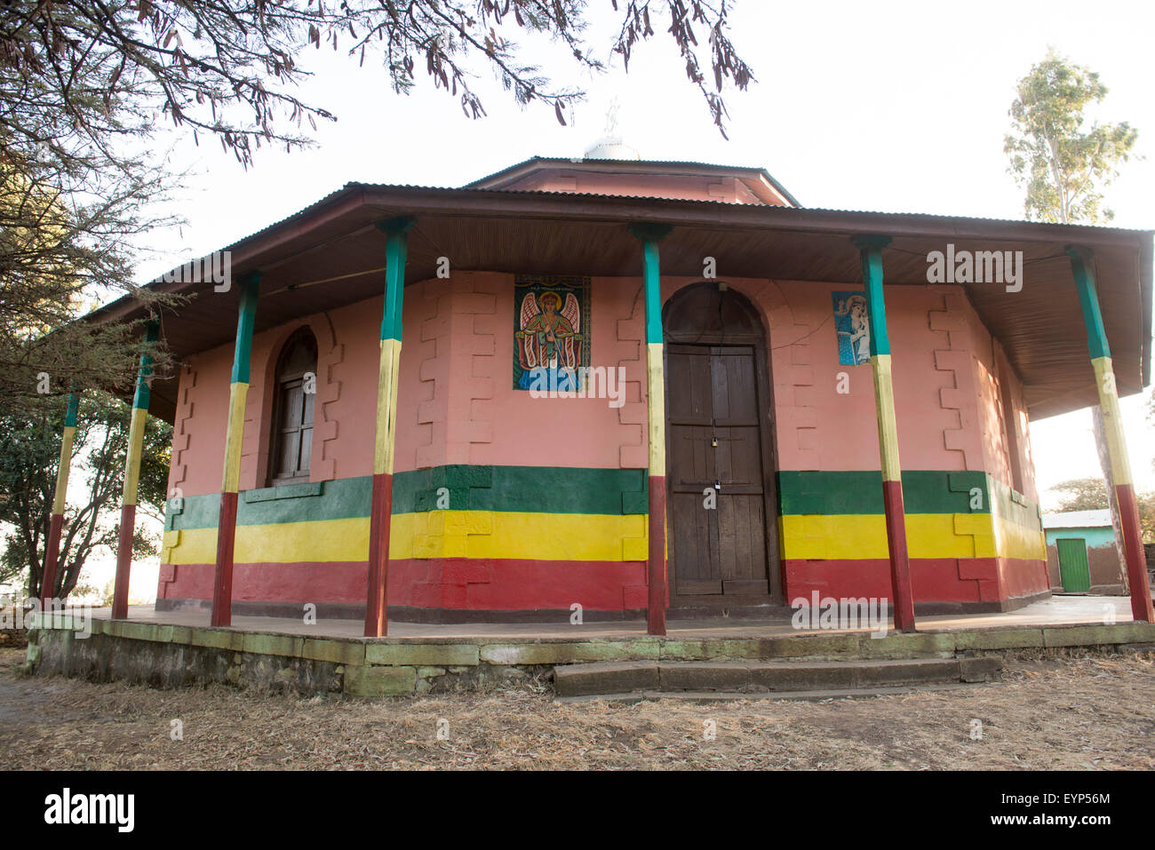 Kachema Mikael Church, Adama, Ethiopia Stock Photo - Alamy