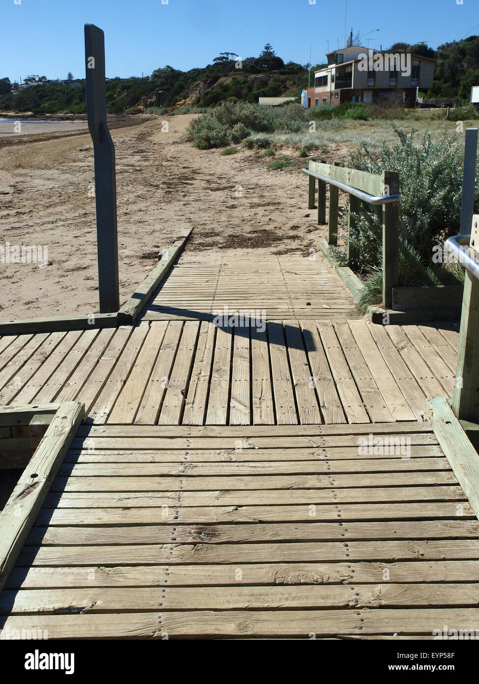 Disabled access beach beaches wheelchair hi-res stock photography and ...
