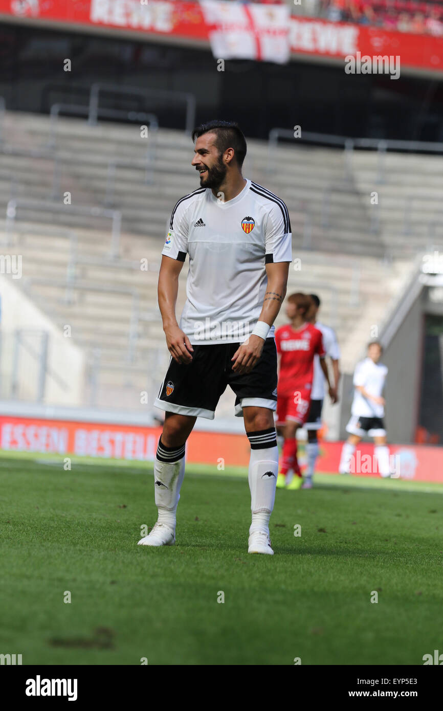 Cologne, Germany. 02nd Aug, 2015. Pre Season Tournament. Colonia Cup ...