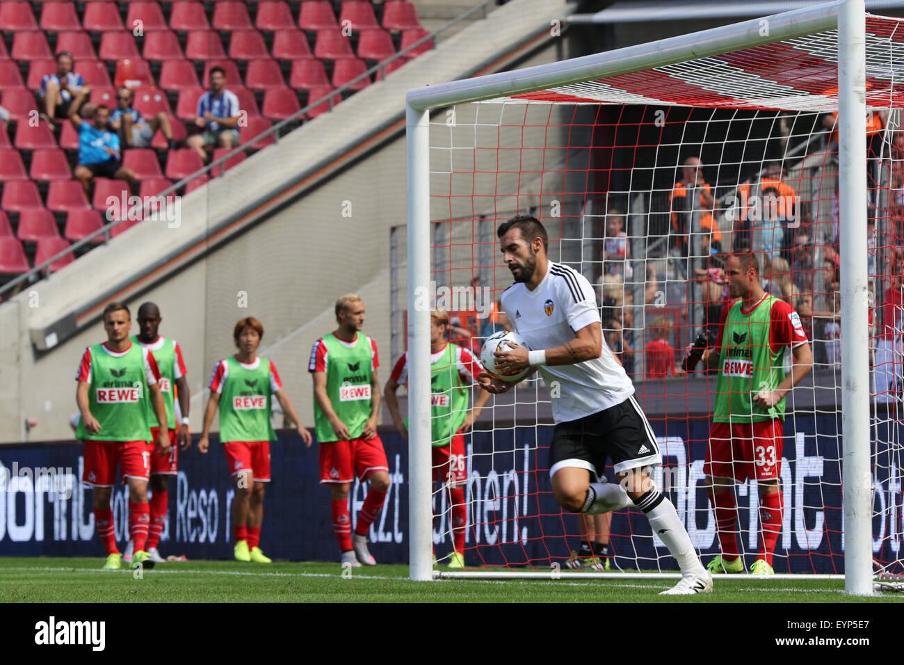 Cologne, Germany. 02nd Aug, 2015. Pre Season Tournament. Colonia Cup ...