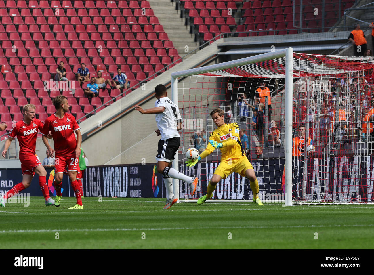 Cologne, Germany. 02nd Aug, 2015. Pre Season Tournament. Colonia Cup ...