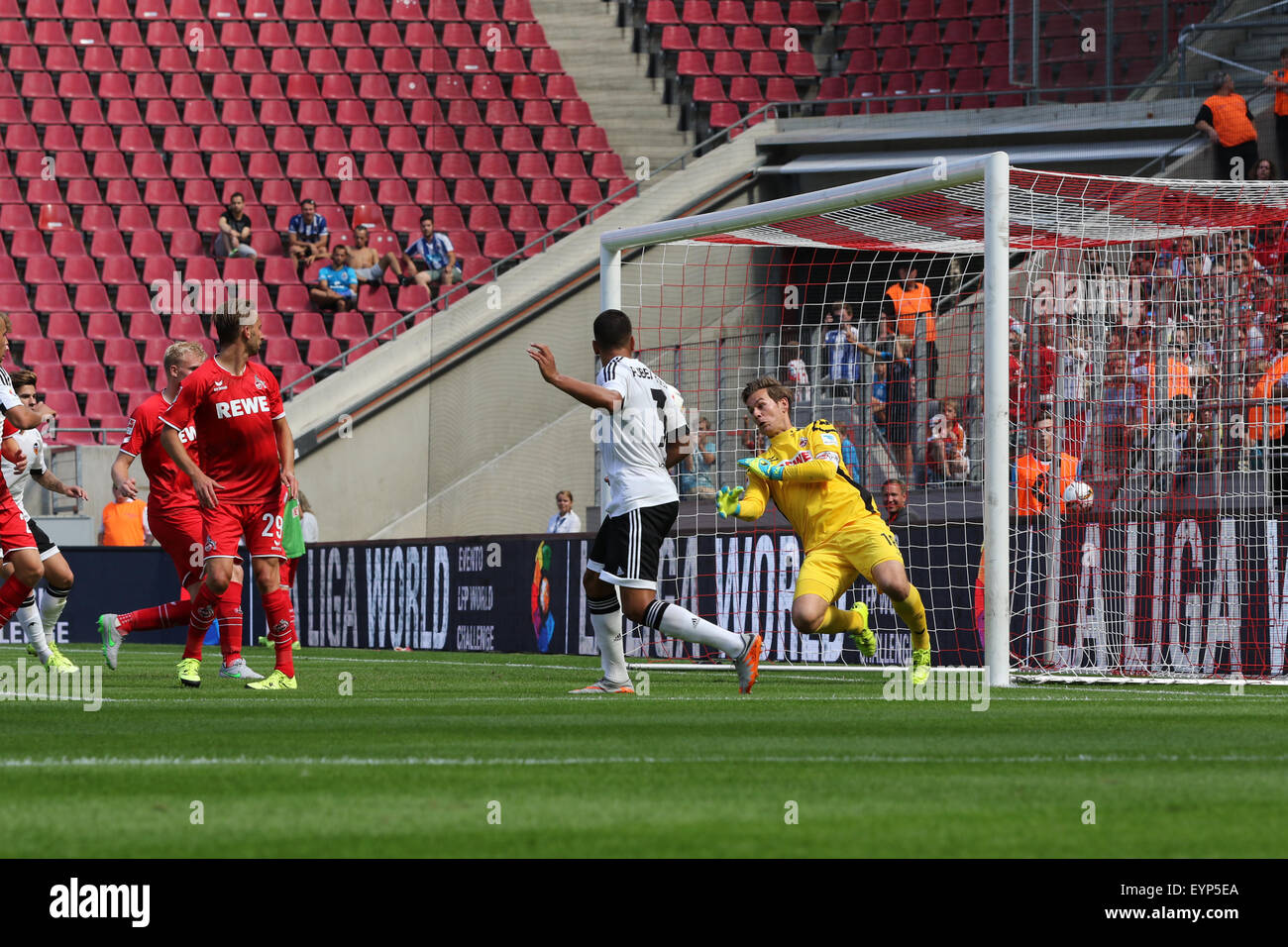 Cologne, Germany. 02nd Aug, 2015. Pre Season Tournament. Colonia Cup ...