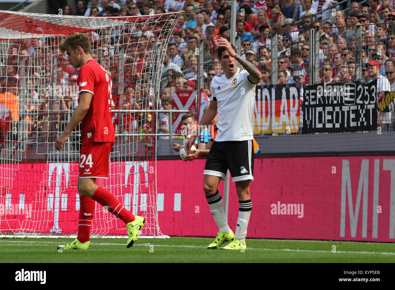 Cologne, Germany. 02nd Aug, 2015. Pre Season Tournament. Colonia Cup ...