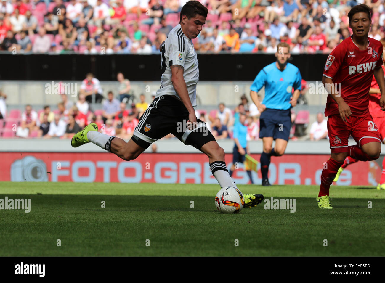 Cologne, Germany. 02nd Aug, 2015. Pre Season Tournament. Colonia Cup ...