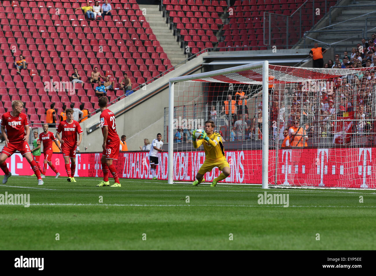 Cologne, Germany. 02nd Aug, 2015. Pre Season Tournament. Colonia Cup ...