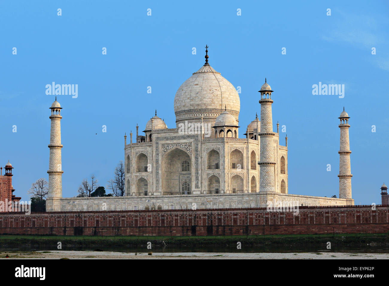 Taj Mahal Temple, Agra, India Stock Photo - Alamy