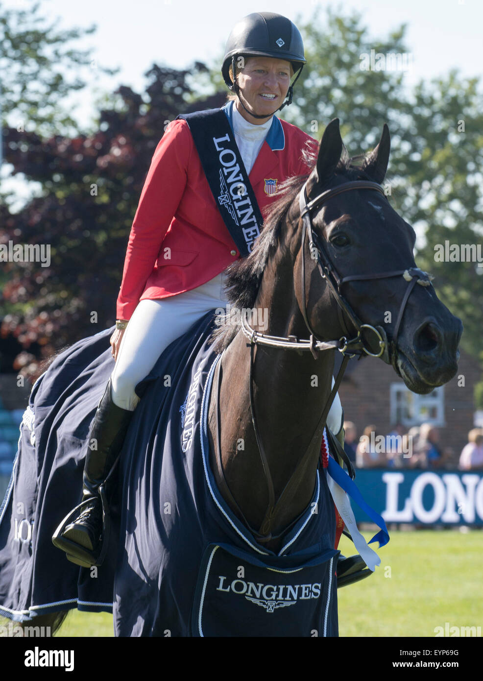 Hickstead, UK. 2 Aug 2015. The Longines Royal International Horse Show ...