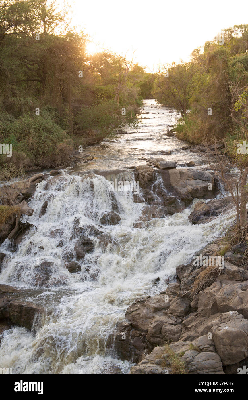 Awash Falls, Awash National Park, Ethiopia Stock Photo - Alamy