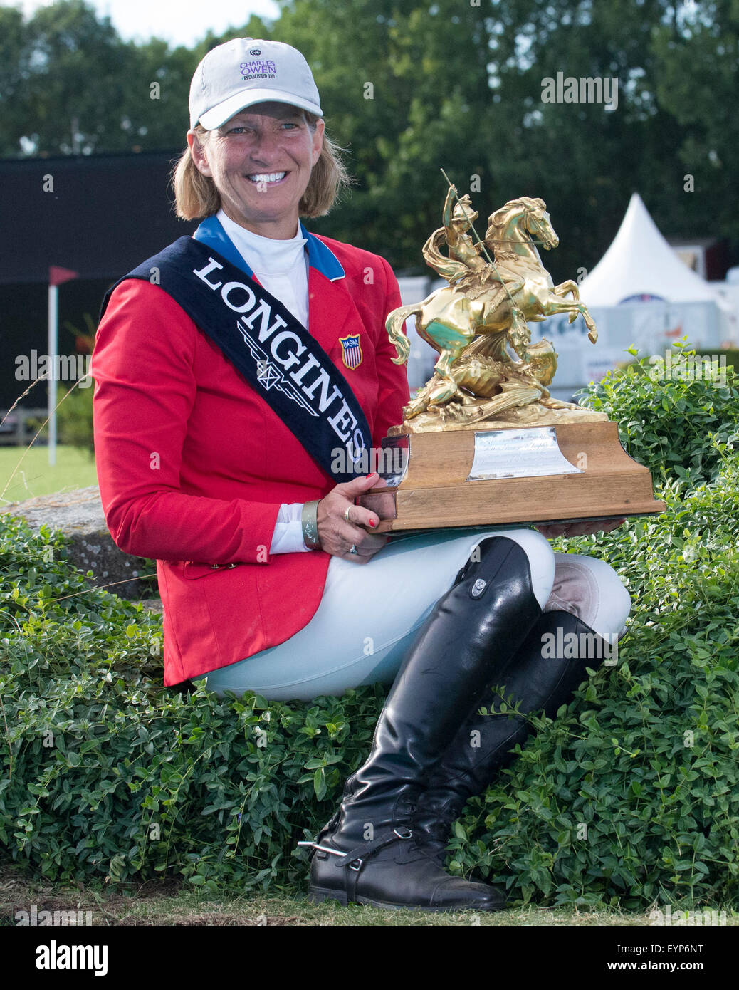 Hickstead, UK. 2 Aug, 2015. The Longines Royal International Horse Show ...