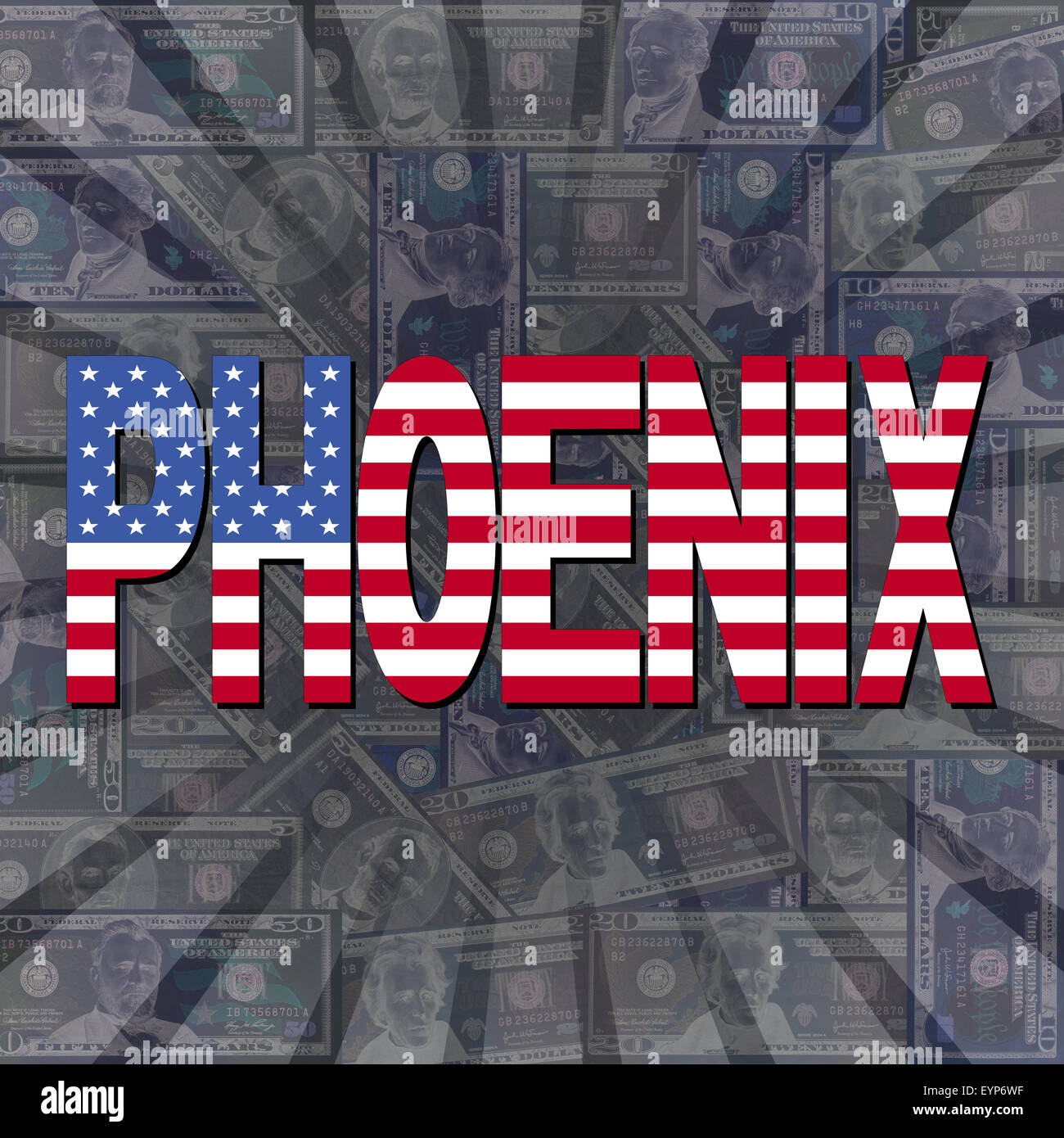 Phoenix american flag on hi-res stock photography and images - Alamy
