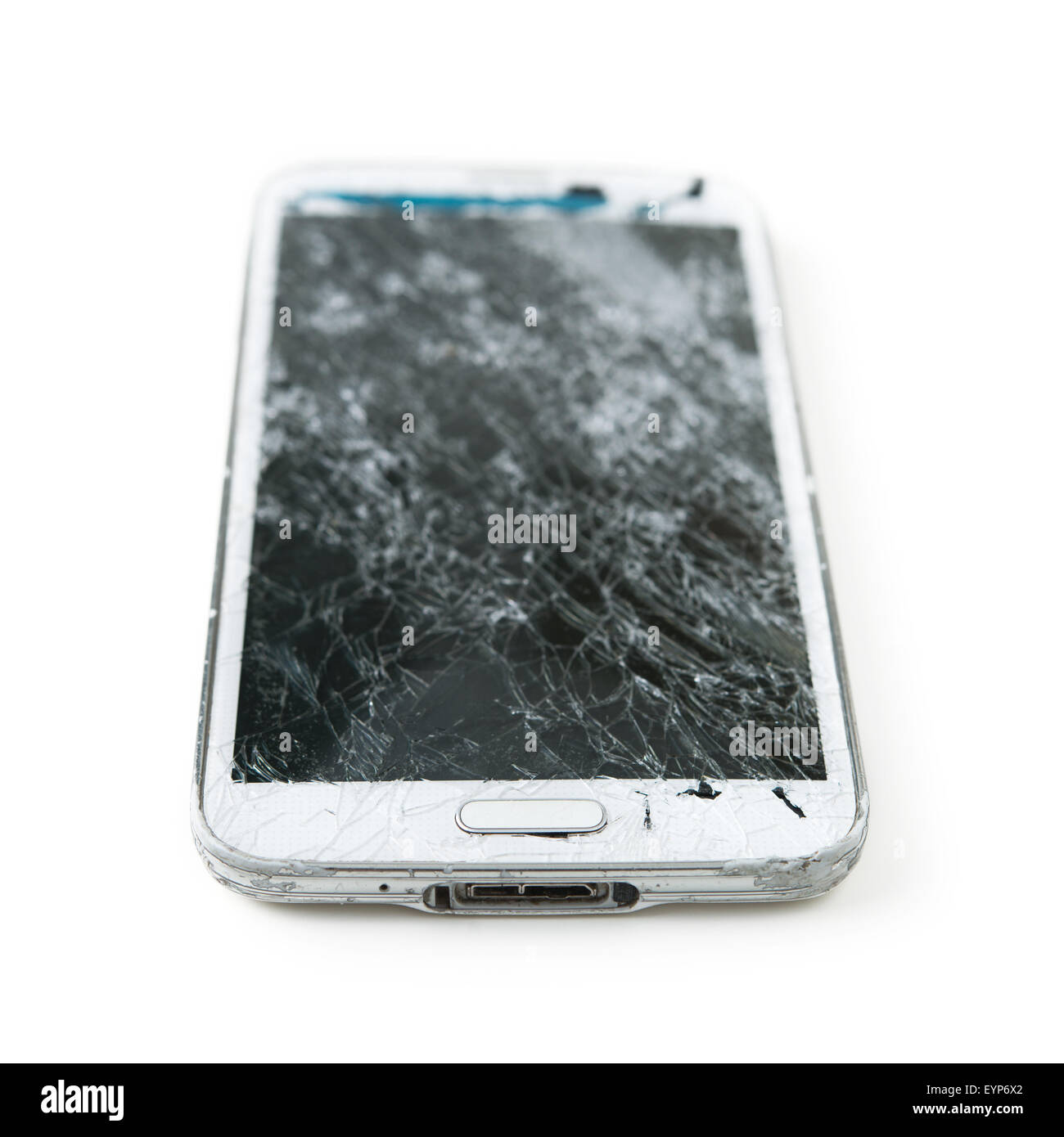 broken mobile phone Stock Photo - Alamy