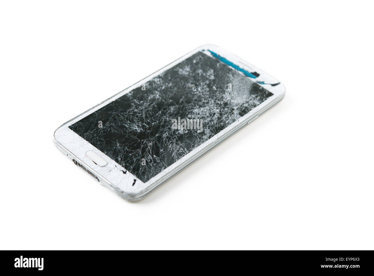 Broken mobile phone hi-res stock photography and images - Alamy