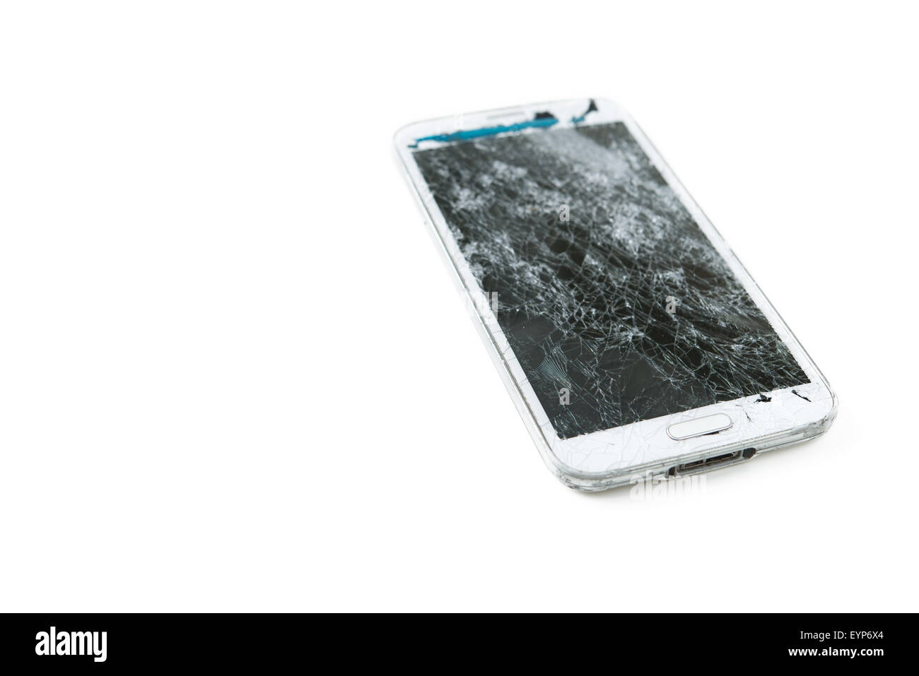 broken mobile phone Stock Photo - Alamy