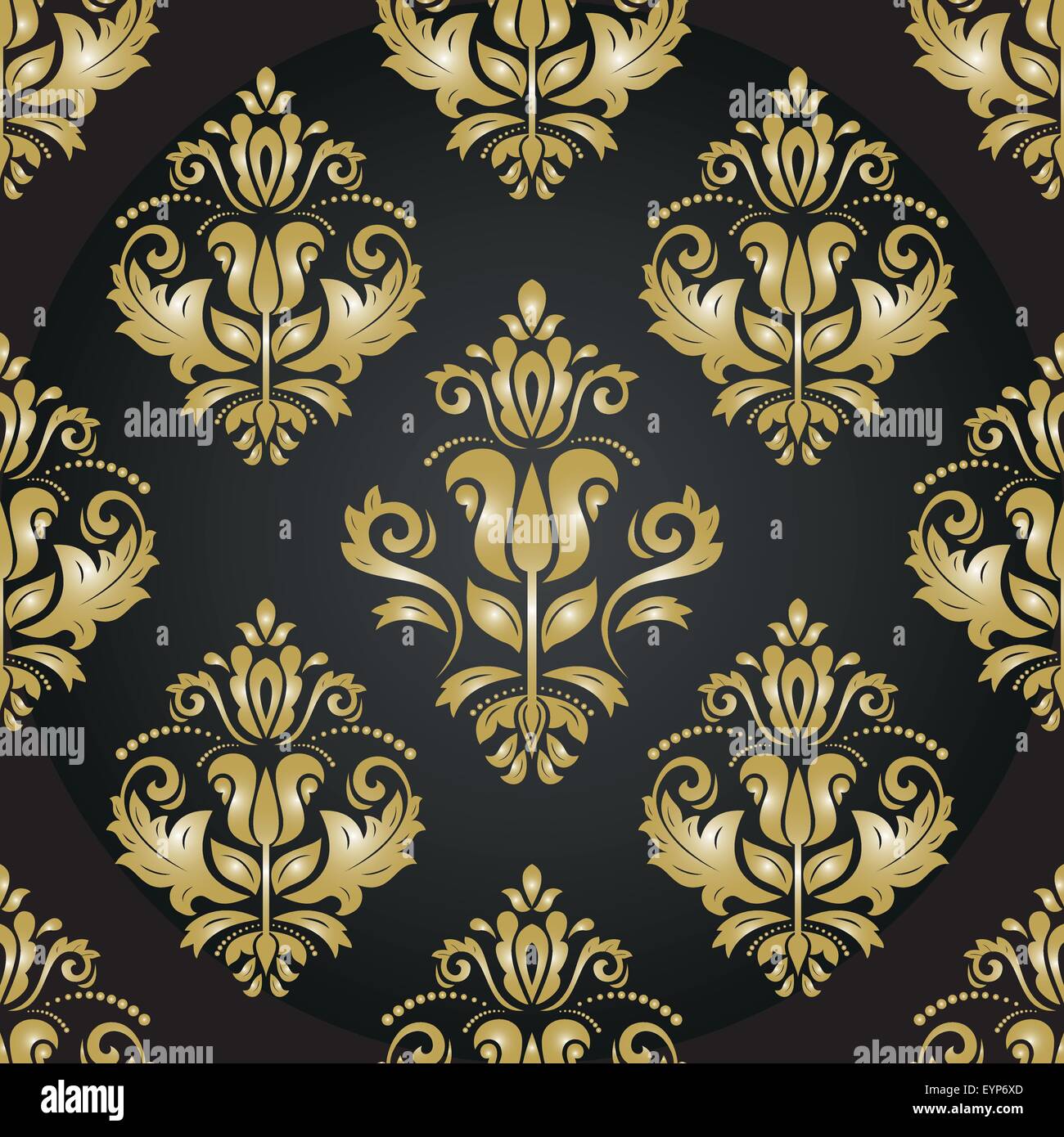 Seamless Orient Vector Background Stock Vector Image & Art - Alamy