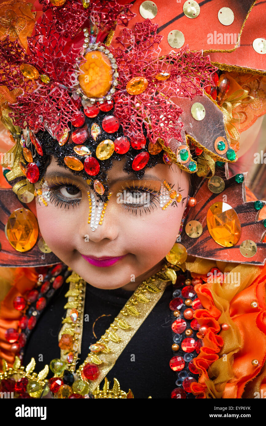 Jember Fashion Carnival in Jember, Java, Indonesia Stock Photo - Alamy