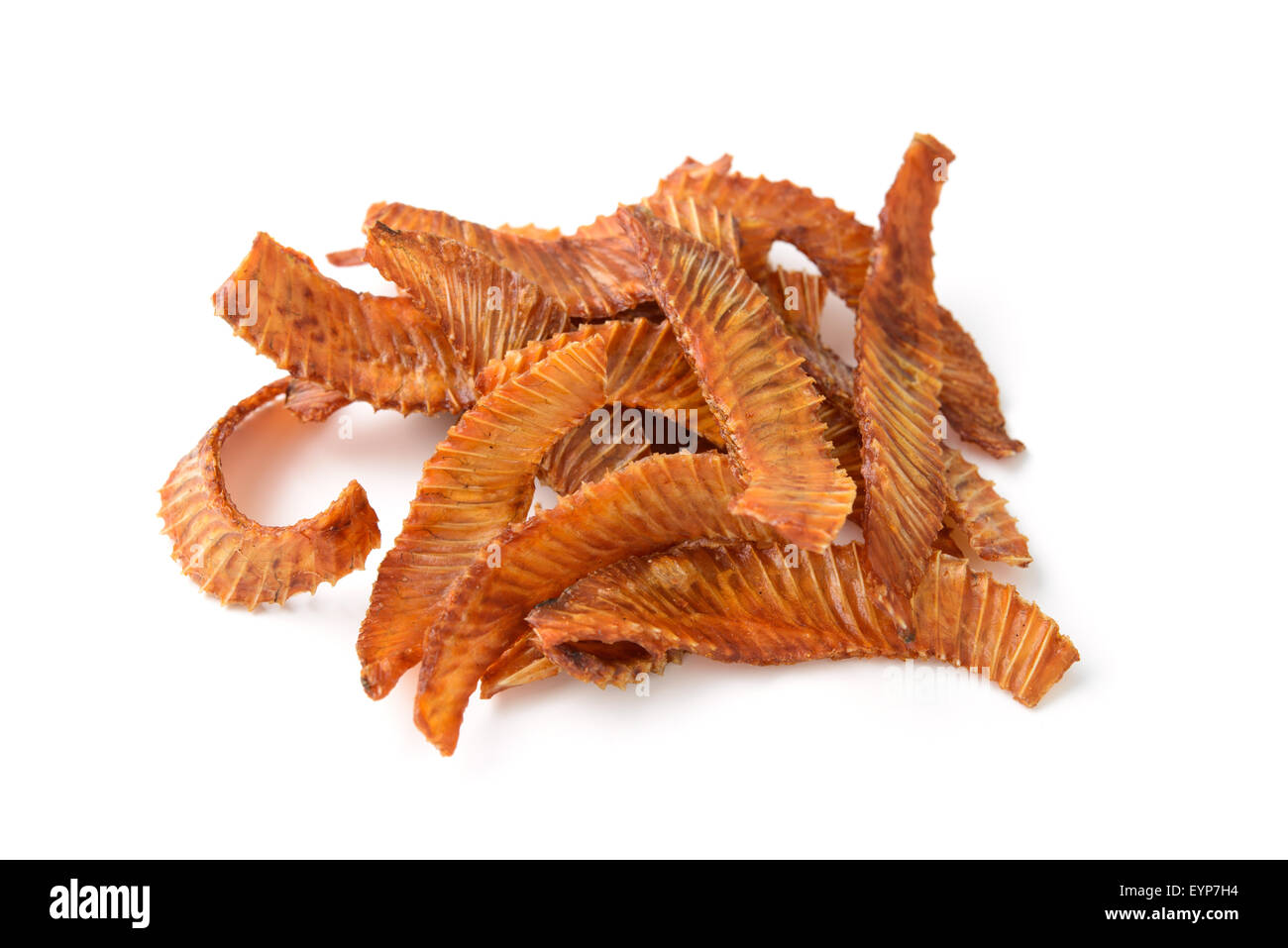 snack fried fish bones Stock Photo - Alamy