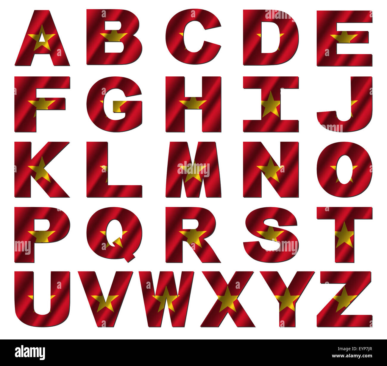 Vietnamese Alphabet Symbols