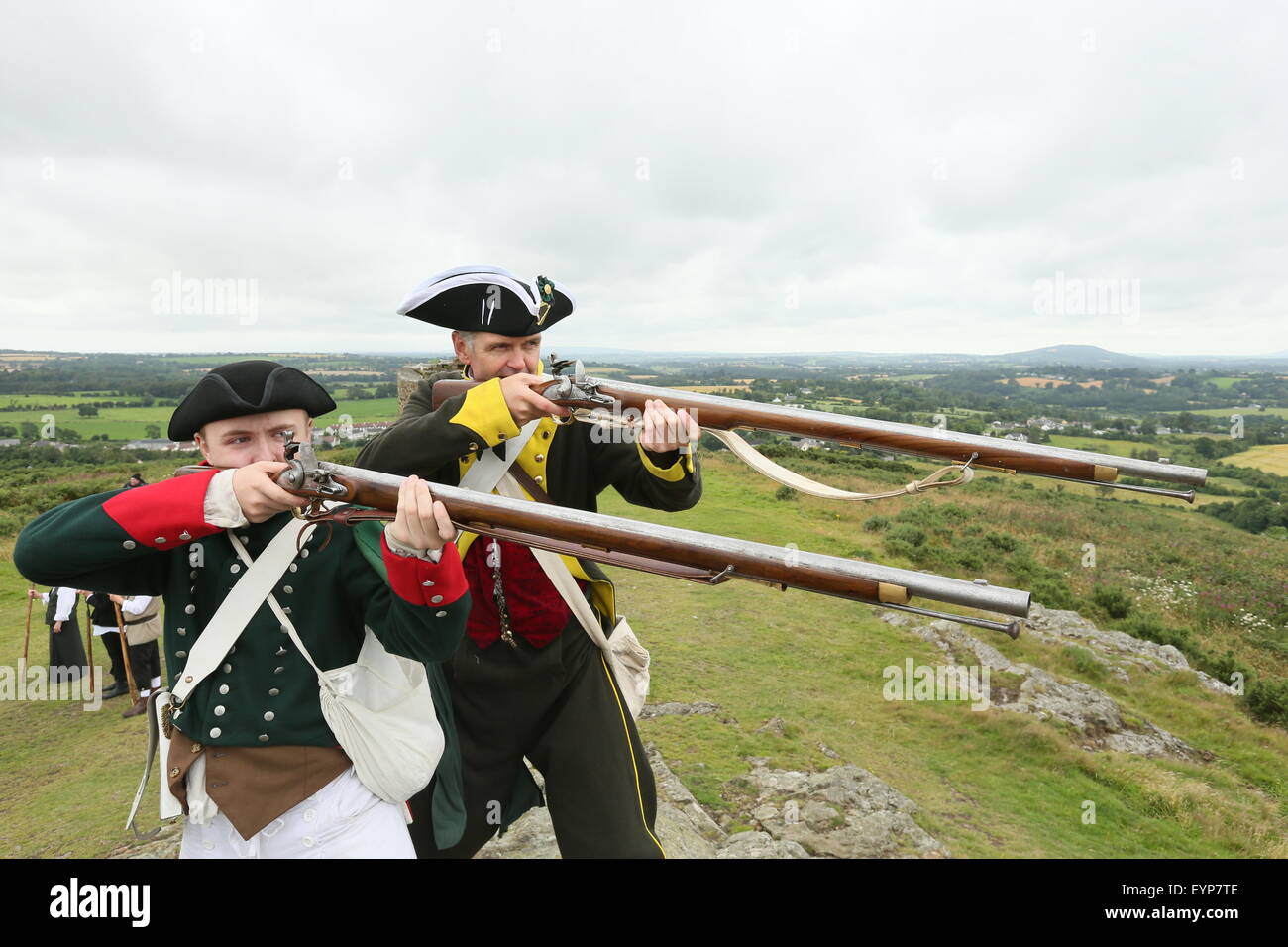 1798 pikemen hi-res stock photography and images - Alamy