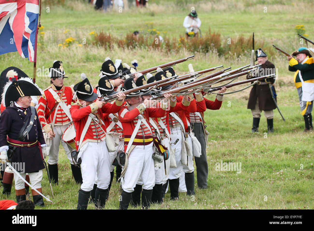 1798 pikemen hi-res stock photography and images - Alamy