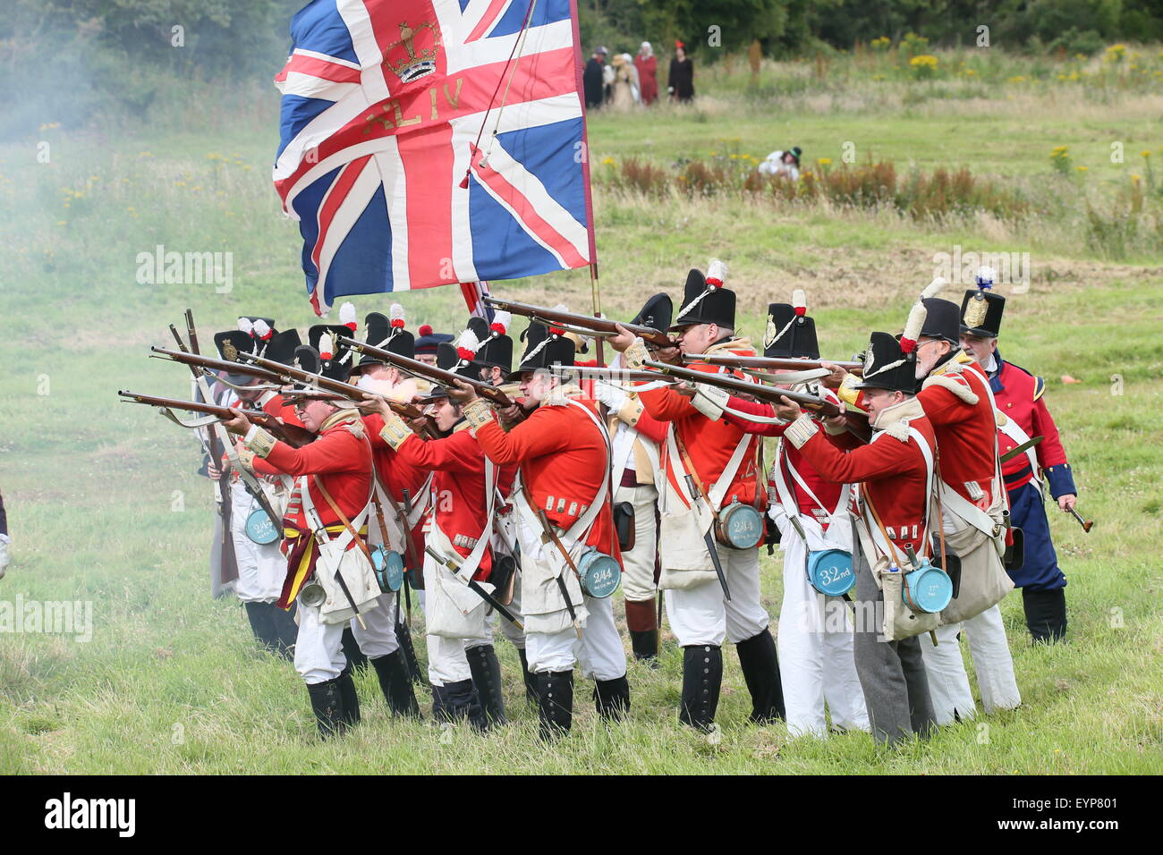 County Wexford, Ireland. 2nd Aug, 2015.Image from the Battle of Vinegar ...
