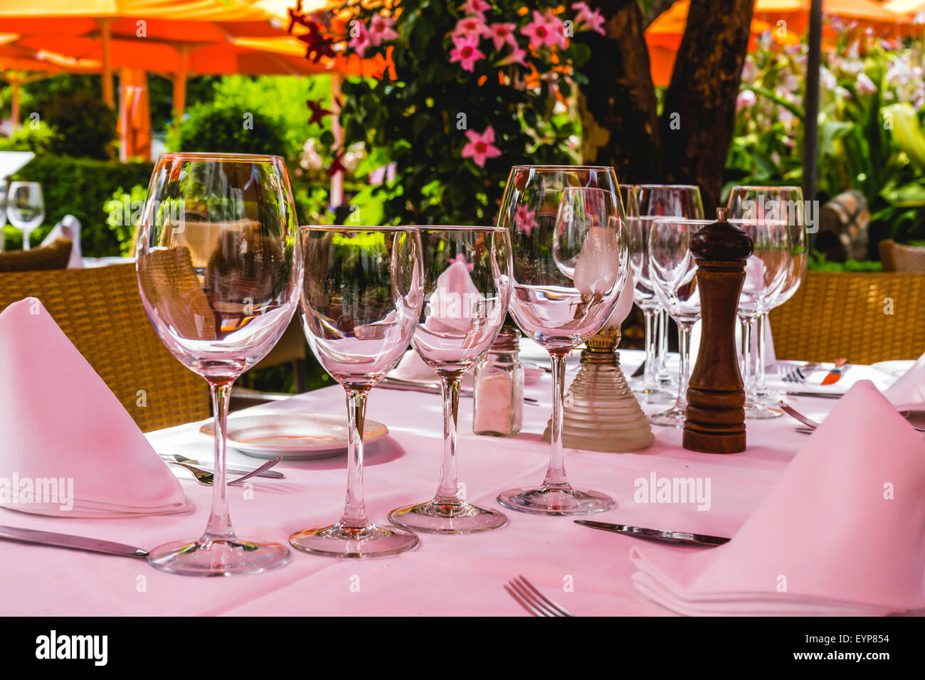 Marbella beach spain drinks hi-res stock photography and images - Alamy