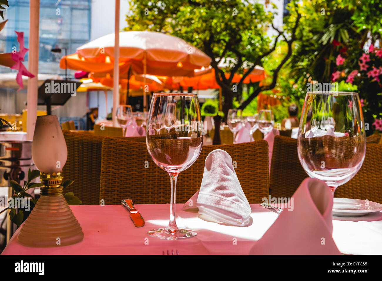 Marbella beach spain drinks hi-res stock photography and images - Alamy