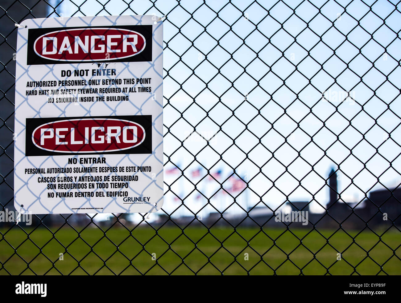 Peligro hi-res stock photography and images - Alamy