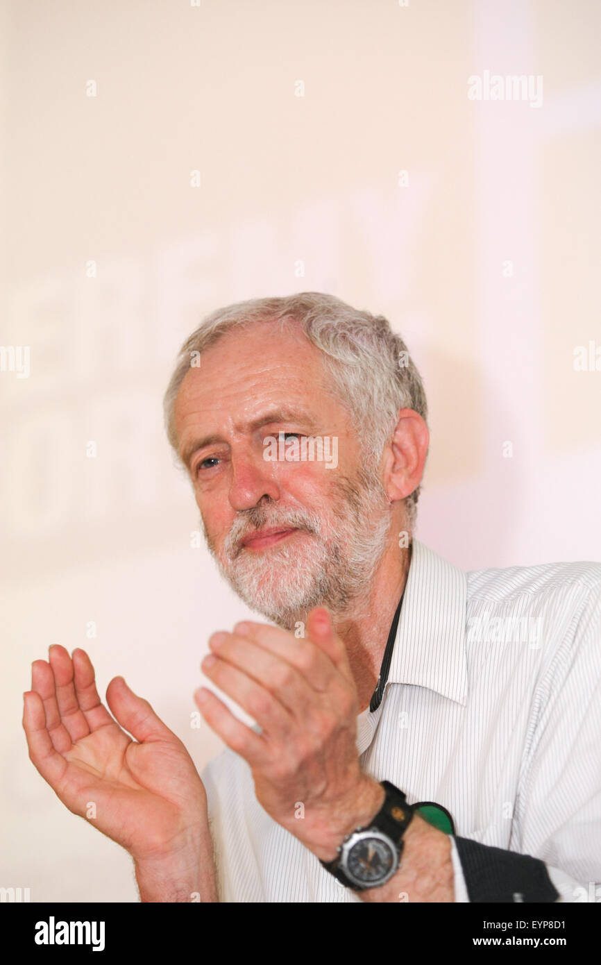 Contender For Leader Of The Labour Party High Resolution Stock ...