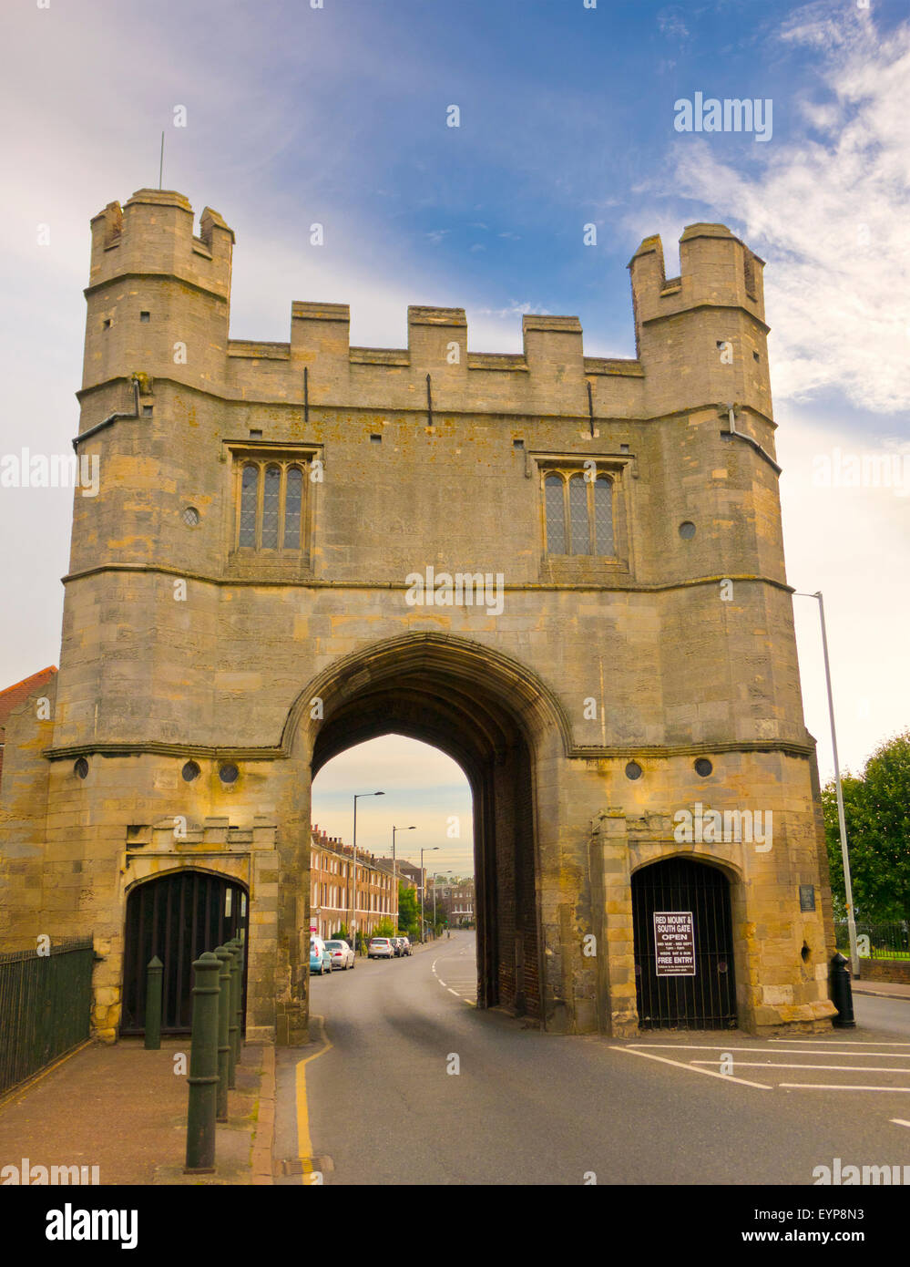 South Gate King’s Lynn Stock Photo - Alamy