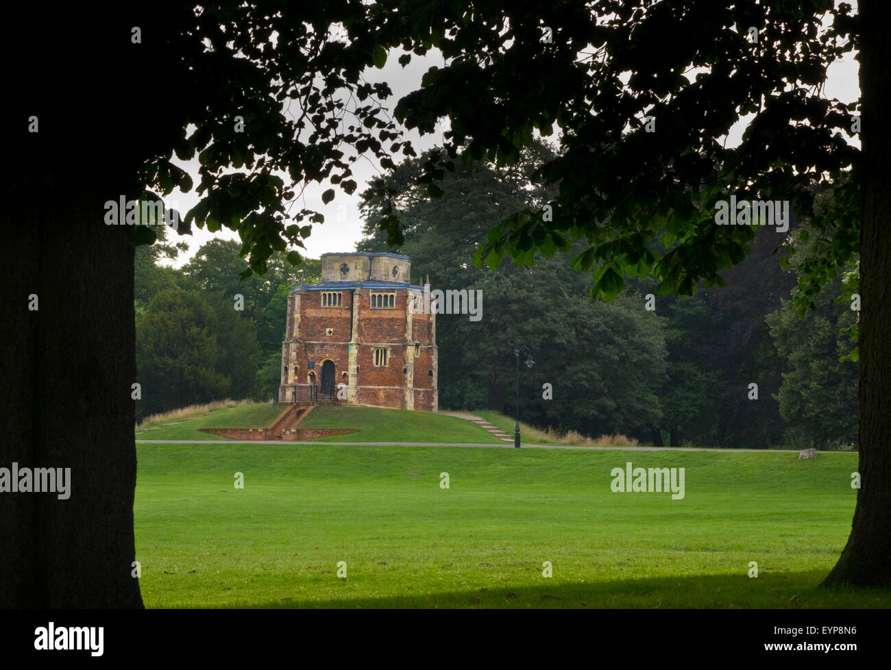 Red Mount Chapel in King’s Lynn Stock Photo - Alamy
