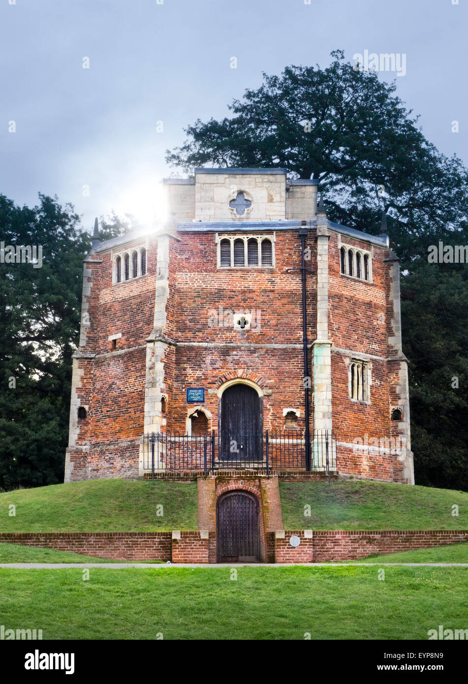Red Mount Chapel in King’s Lynn Stock Photo - Alamy