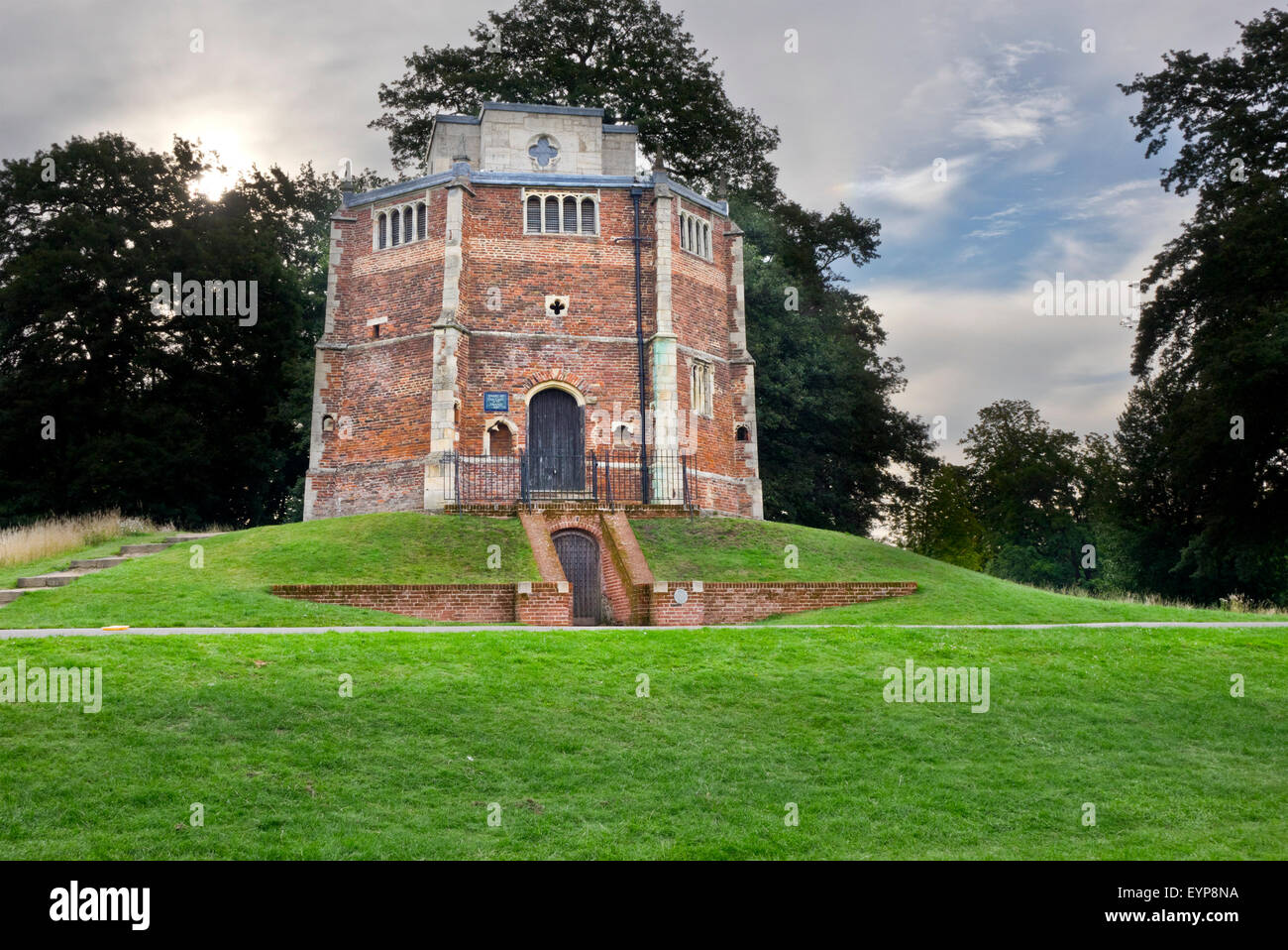 Red Mount Chapel in King’s Lynn Stock Photo - Alamy