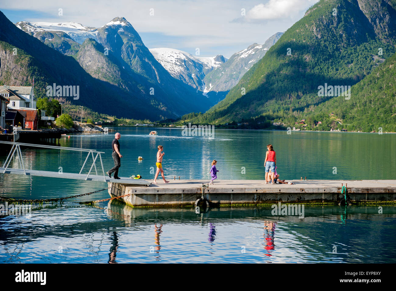Mundal valley norway hi-res stock photography and images - Alamy