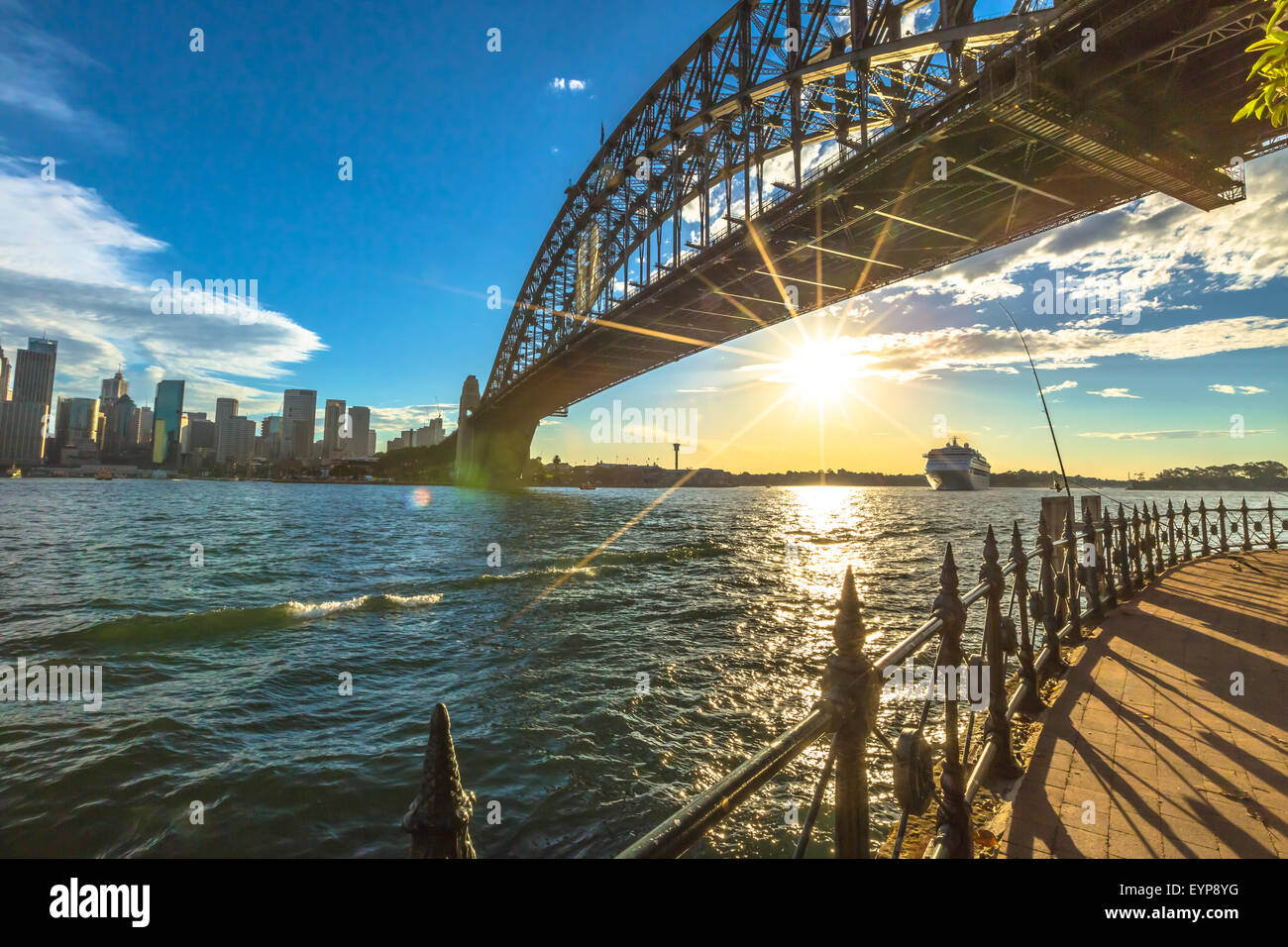 Australian bridge hi-res stock photography and images - Alamy