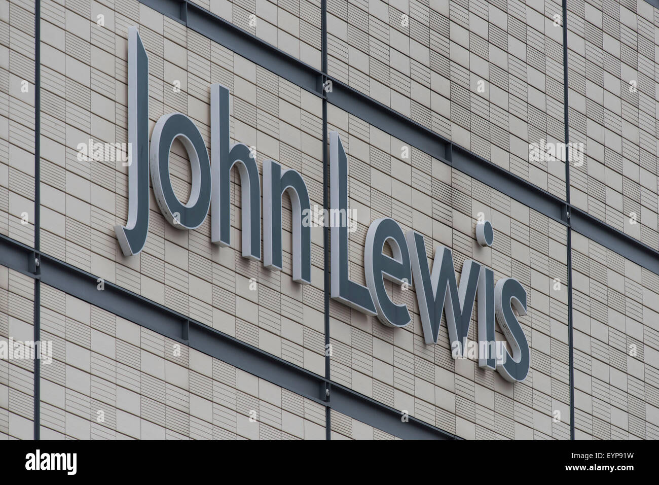John lewis sign hi-res stock photography and images - Alamy
